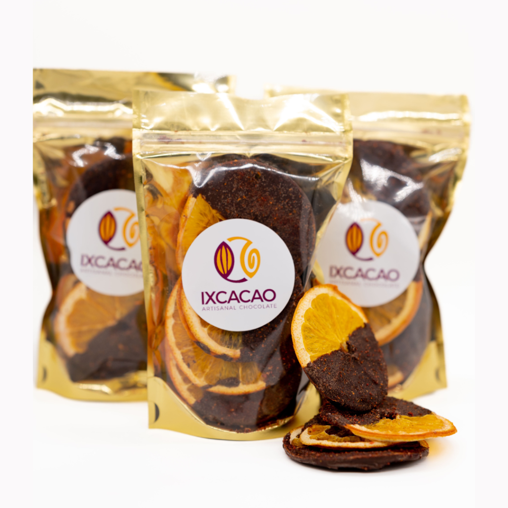Ixcacao – Artisanal chocolates, using quality and fresh ingredients.